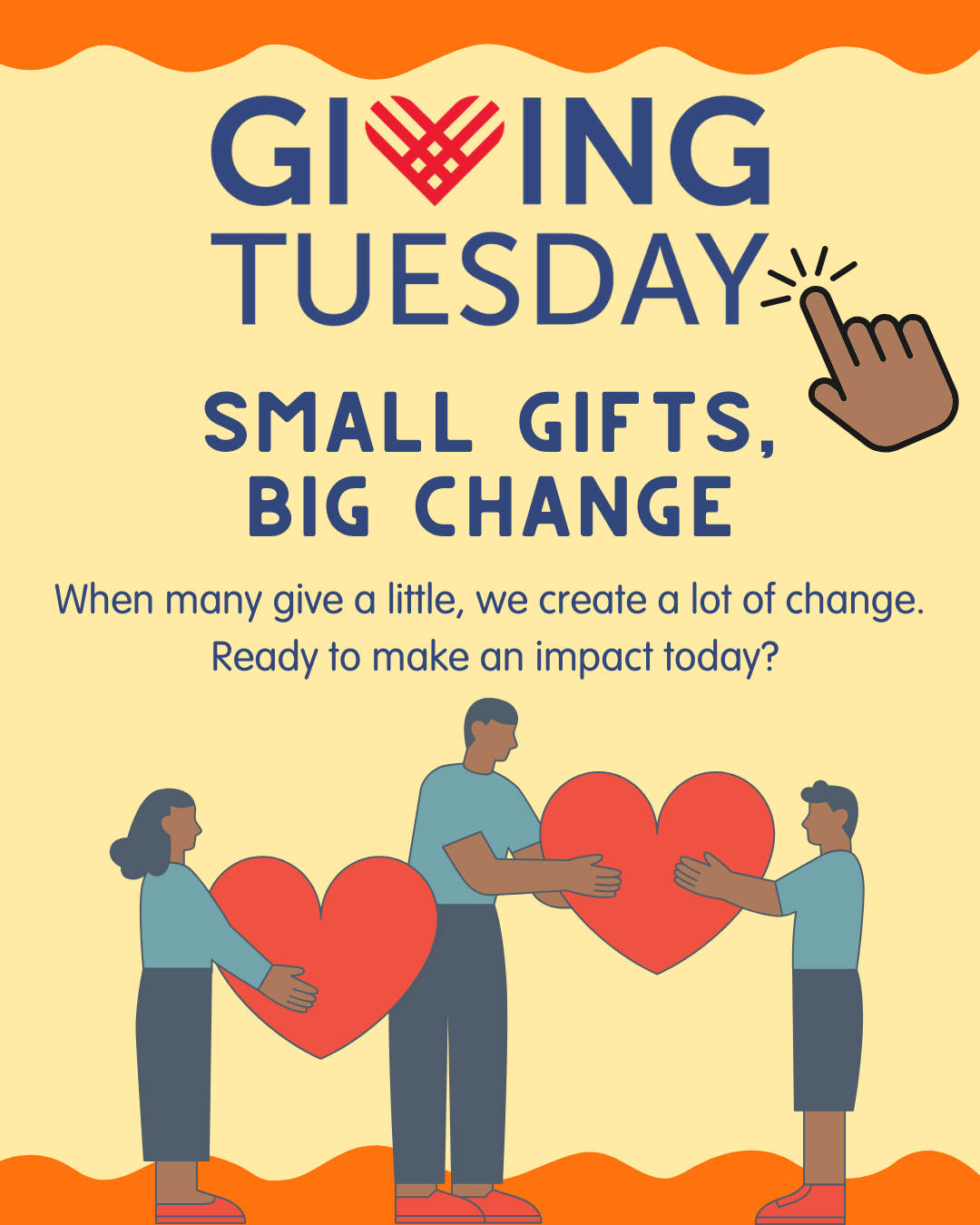 Giving Tuesday Pop Up - PLC